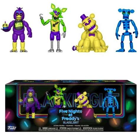 Fnaf Figurki Freddy Bonnie Foxy Chica Fazbear 13879862939 Oficjalne