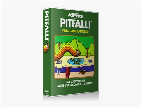Pitfall Atari 2600 Hd Png Download Kindpng
