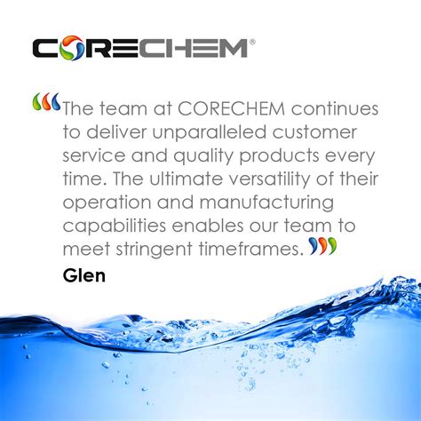 Corechem Inc On Linkedin Customerfirst Customertestimonial Corechem