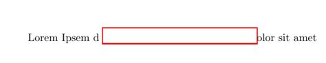 Latex How Can I Prevent A Textfield Thats In Line With Text From