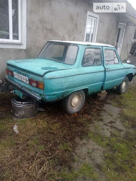 Auto Ria Продам ЗАЗ 968 1979 бензин 1 2 седан бу у Ківерцях ціна 149