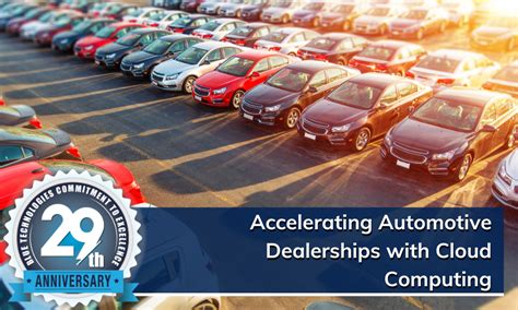 Accelerating Automotive Dealerships With Cloud Computing