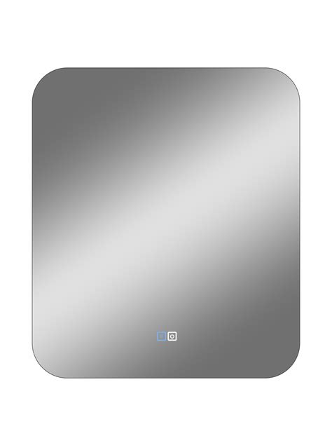Зеркало Zled-B с LED-подсветкой, 60*70см, прямоугольное, с ...