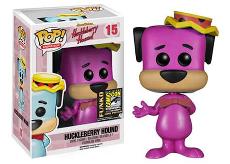 Funko Pop Animation Huckleberry Hound Pink Sdcc Figure 15 Gb