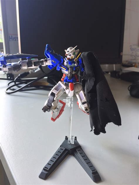 Custom Hg Exia Repair With Opening Cockpit Gundam Amino