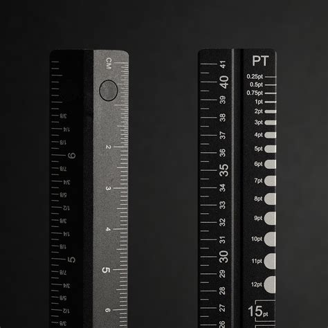 T³ Scale Ruler And T Ruler On Behance