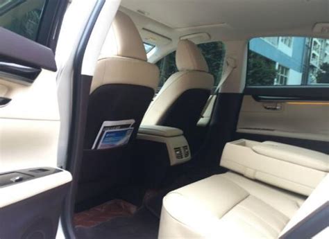 沒買奧迪a4l買了它，表哥坐過之後，說這車坐起來就像50多萬的車 每日頭條