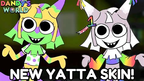 The New Yatta Skin Was Revealed Dandys World 🌎 Youtube
