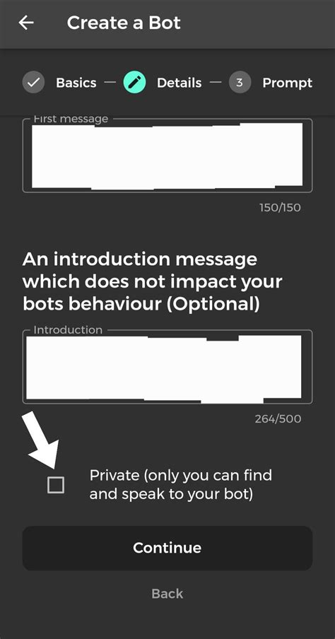 If Anyone Doesnt Know Where The Private Bot Button Is Here You Go R