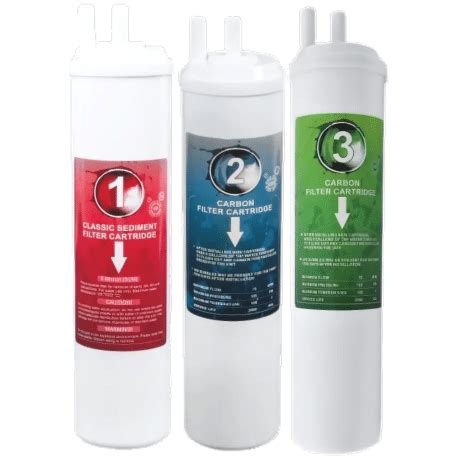 Lot De 3 Cartouches Osmoseur ECOSPA De Watertech Installation Rapide
