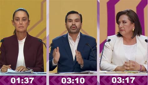 Realizan Primer Debate Para Las Elecciones Presidenciales De México De 2024