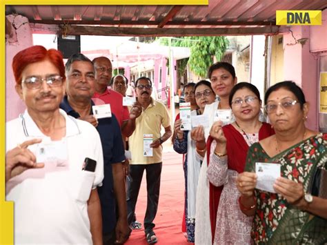 Lok Sabha Elections 2024 Highlights Over 60 Voter Turnout In Phase 1