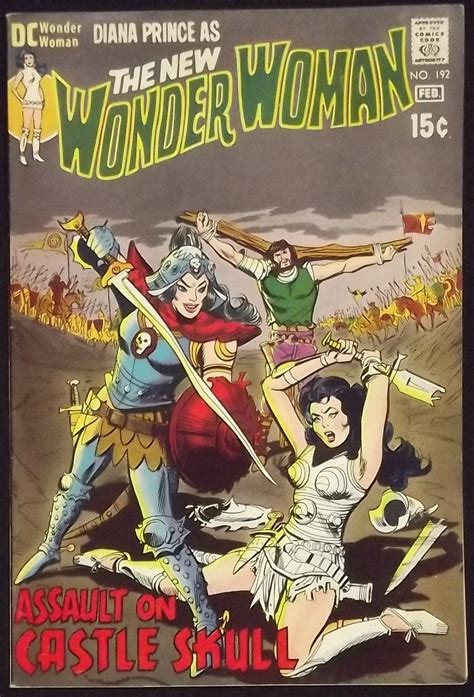 WONDER WOMAN 1942 192 FN NEW LOOK Silver Age Comics