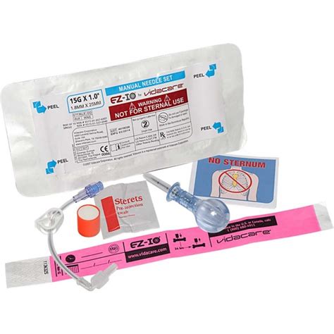 Ez Io Manual Extremity Needle Set Item 30 0078