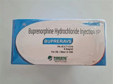 Inj Buprenorphine Hydrochloride 2ml Ampoules At ₹ 25 Buprenorphine