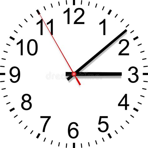 Clock Dial Vector Stock Illustrations 43764 Clock Dial Vector Stock