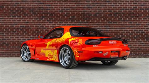 The Original Fast And Furious RX 7 Goes For Sale With A Built In