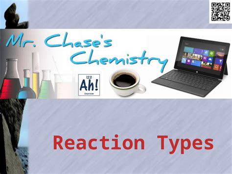 Pptx Reaction Types Synthesis Synthesis Reactions Involve 2 Or More Reactants Combining To Pptx Reaction Types Synthesis Synthesis Reactions Involve 2 Or More Reactants Combining To
