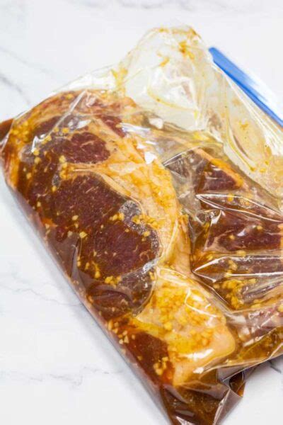 Best Steak Marinade For Amazingly Tender Tasty Grilled Or Seared Steaks