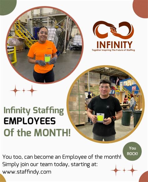 Infinity Staffing Solutions Llc On Linkedin Employeeofthemonth