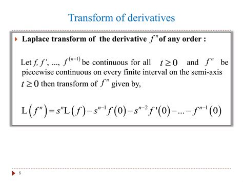 Laplace Transform And Its Application PPT