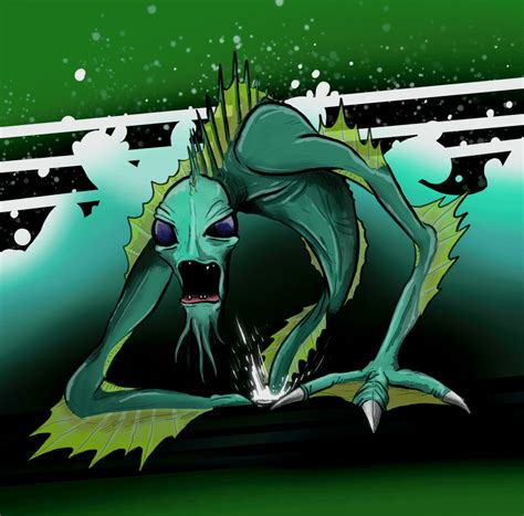 Oc The Merrow From Irish Folklore Imaginarymonsters