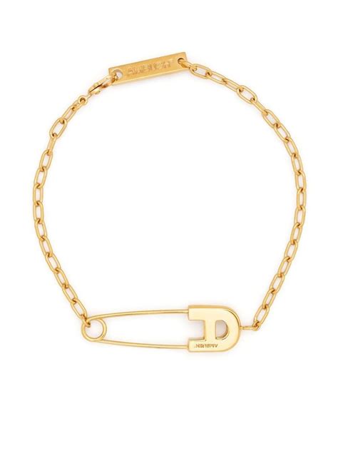 AMBUSH A Safety Pin Bracelet Smart Closet