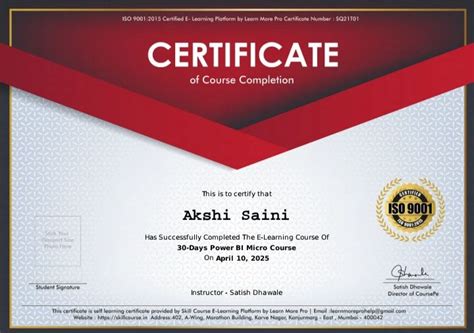 Powerbi Dataanalytics Learningjourney Certification Datavisualization Akshi Saini