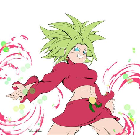Christmas Kefla Dragonballz Amino