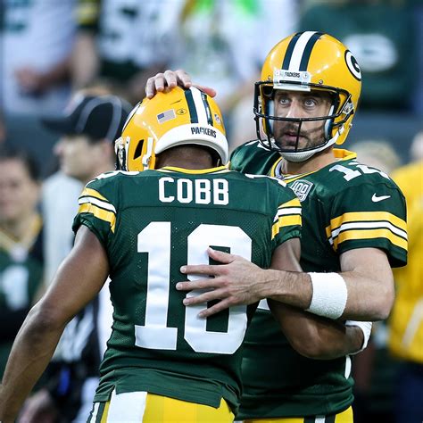 Aaron Rodgers And Randall Cobb Wallpapers Wallpaper Cave