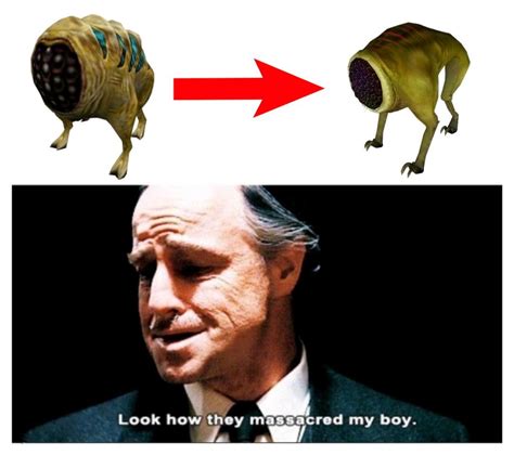 Me When Hl2 Beta Houndeye Rokbuddyhalflife