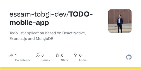 GitHub EssamMohamedAbo ElMkarem TODO Mobile App Todo List