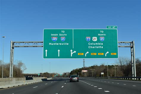 Interstate 485 Inner Loop AARoads North Carolina
