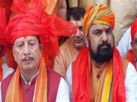 Warm Welcome To Both Deputy Cms Of Bihar In Delhi Samrat Chaudhary And