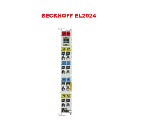EL BECKHOFF EtherCAT Terminal Channel Digital Output At Piece Bagdola New