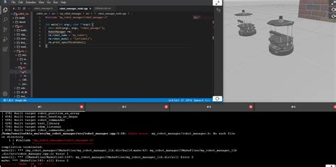 Cmake Error Exercise 3 4 Advanced Modern C For Robotics The