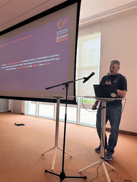 Memsummit Copilot Msintune Securitybaselines Friends Chat Mirko Colemberg