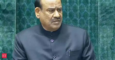 Lok Sabha Speaker Om Birla Bans Protests At Parliament Gates The