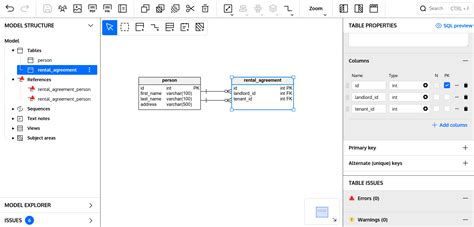 tip 9 how to create multiple references between two tables vertabelo database modeler
