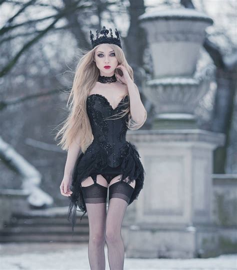 Wearing Amazing Corset Created By Royalblack Couture You Can See The
