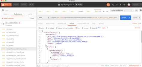 Postman For Apic Rest Calls