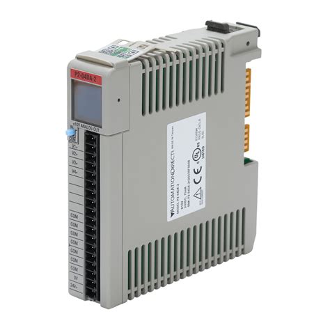 Analog Output Module 4 Ch Voltage PN P2 04DA 2 AutomationDirect