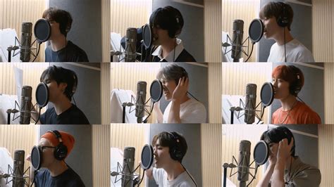 CRAVITY PARTY ROCK Full Recording Version 레코딩 버전 YouTube