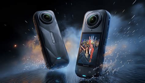 Insta360 X5 Camera Released Instaframe Mode Larger Sensor User