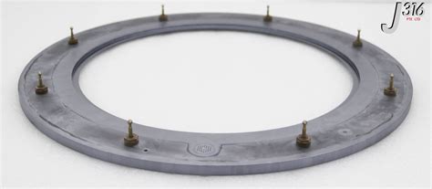 34553 Lam Research Ring Assy Electrode Outer Si W Stud Socket 716