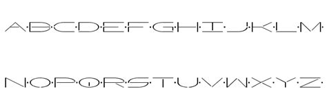 Factor Font