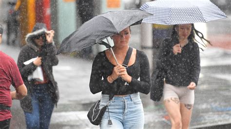 Coastal Nsw Just Hours Away From Life Threatening Storms Set To