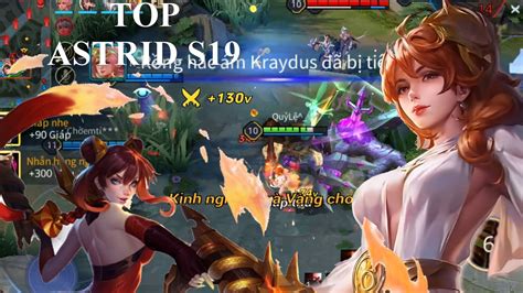 Top Astrid Sp Vs Alice Arena Of Valor Liên Quân Mobile Shorts Youtube