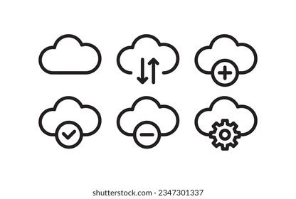 Function Cloud Icon Stock Photos Images Shutterstock