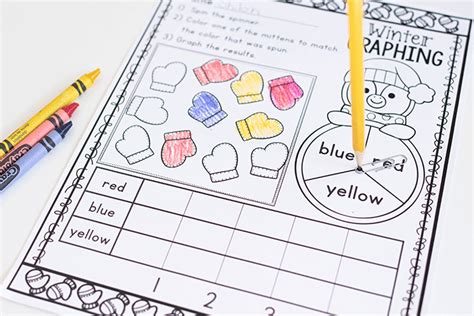 Graphing Activities Winter Theme Life Over C S Club